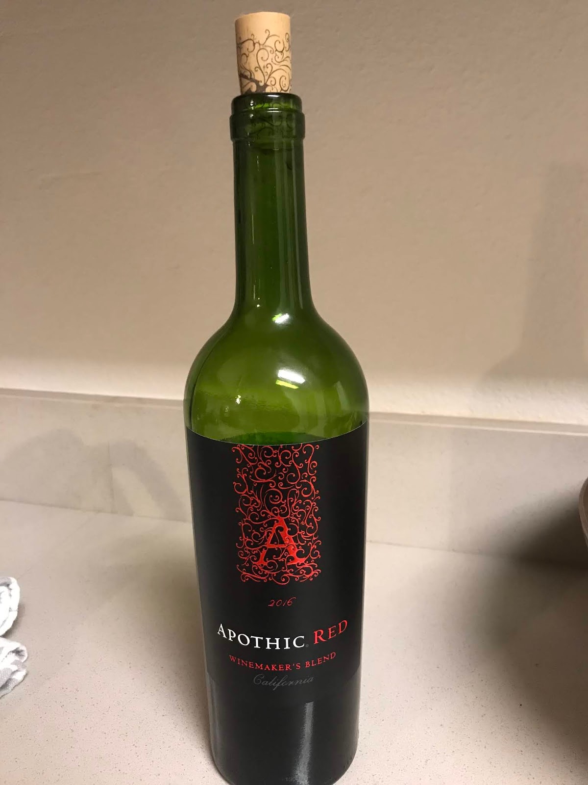 Apothic Red 2016 Winemaker's Blend