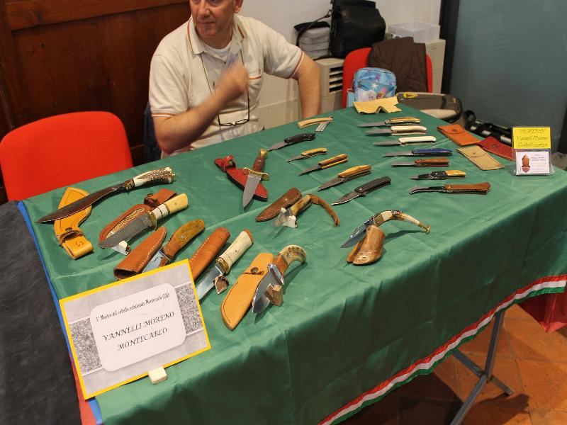 La via Francigena e i suoi coltelli: Chi sono