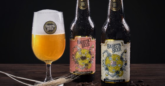 Barista Beer Series on Packaging of the World - Creative Package Design ...