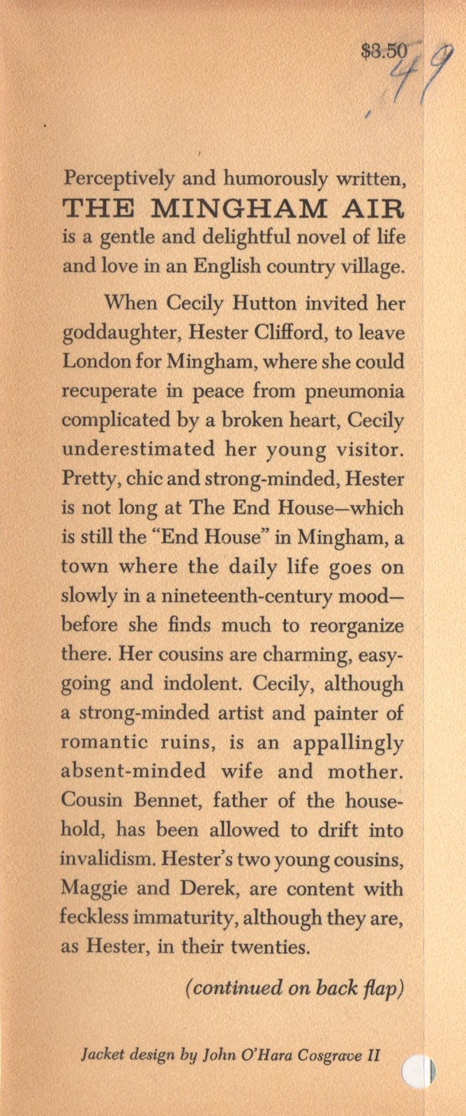 FURROWED MIDDLEBROW: Buried treasure: ELIZABETH FAIR (1908-1997)