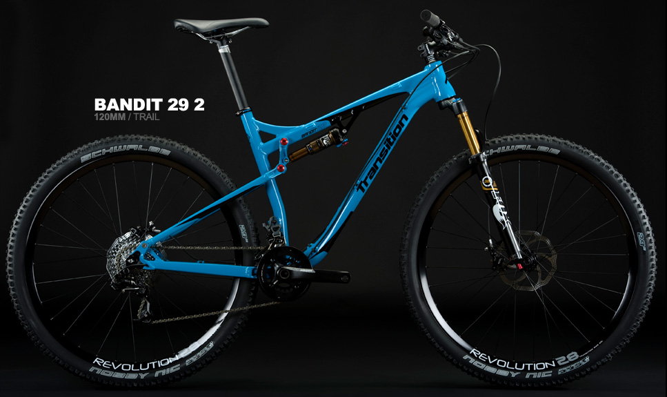 Transition Bikes: Bandit 29 Complete Kit