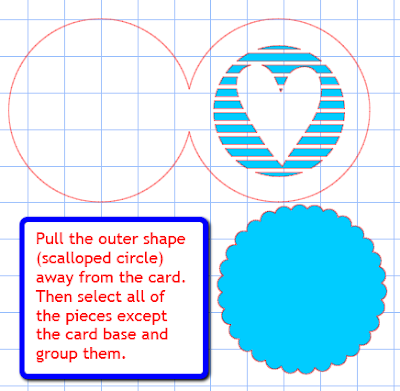 Capadia Designs: Inset Card Designs with the Cameo