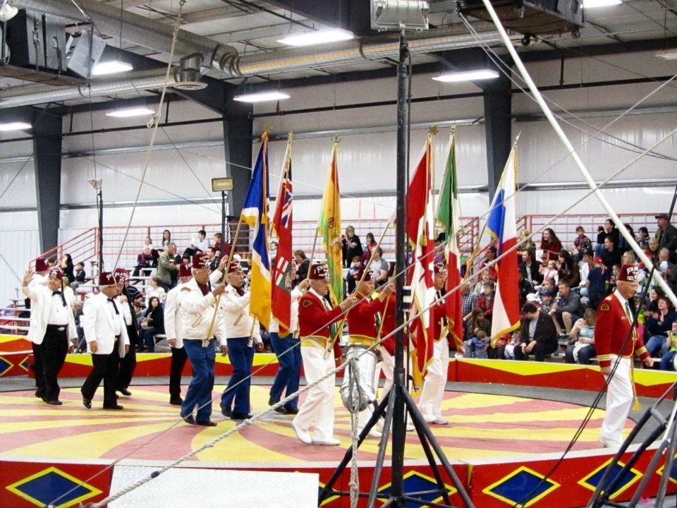 My Masonic Journey: Winnipeg Shrine Circus, May 19