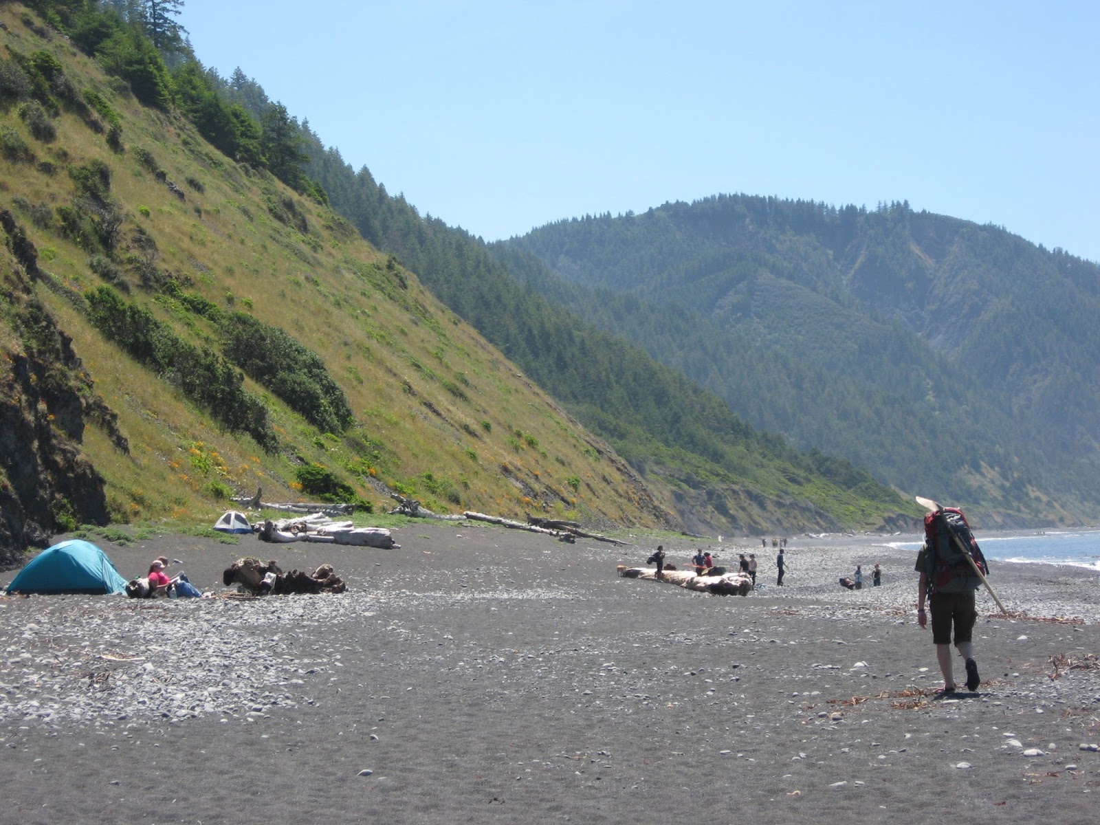Lost Coast Trail and the King Range Wilderness