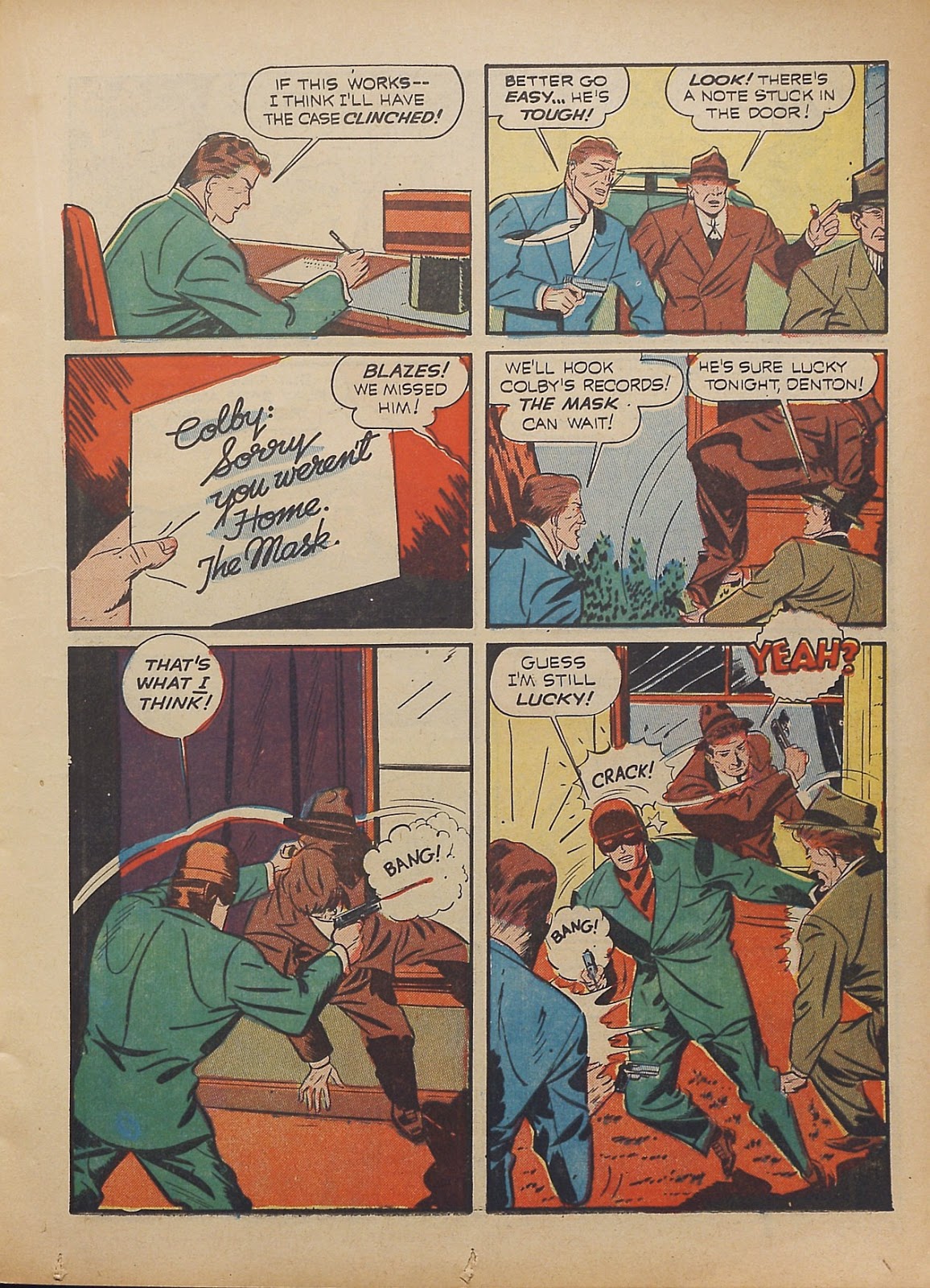 Four-Color Shadows: The Mask-Kin Platt-1941