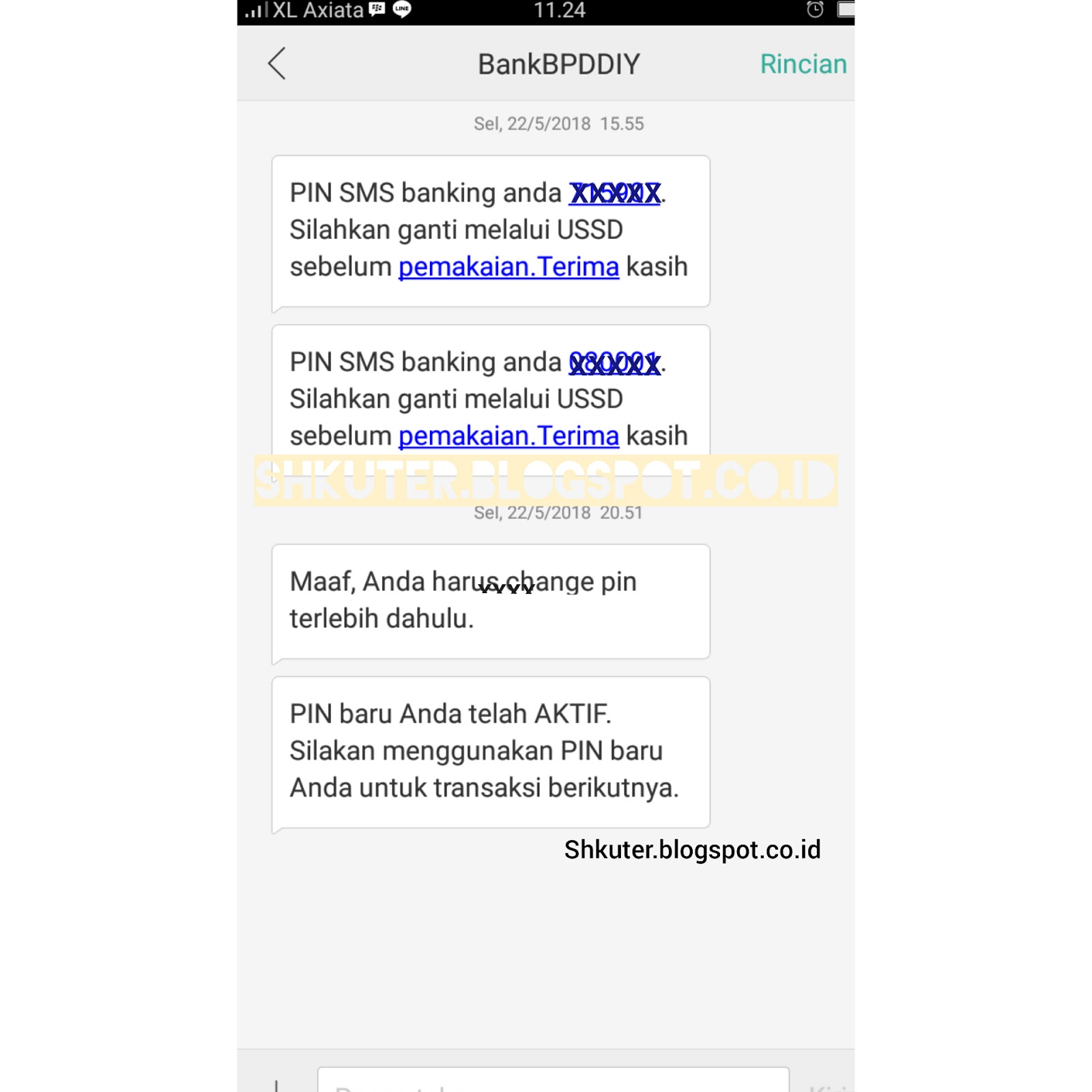 Cara Mengaktifkan Layanan Mobile Banking BPD DIY | SHKUTER (SHare ...