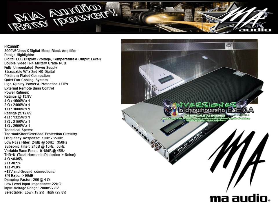 TEAM LA CHIQUINQUIREÑA Car Audio (SoundCars) PAGINA OFICIAL: LINEA DE ...