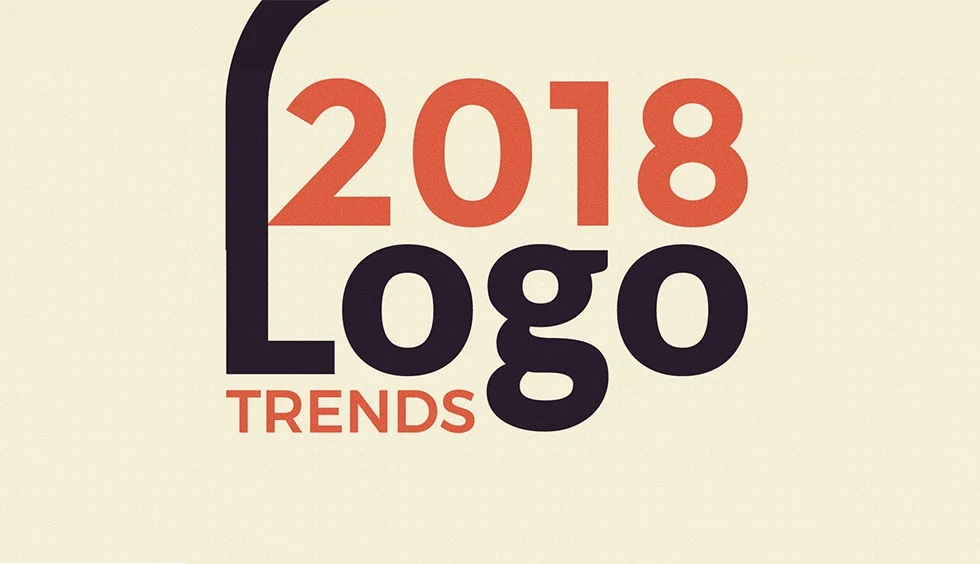 2018 Logo Design Trends - #Infographic