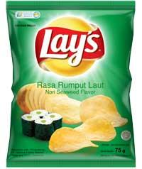 Lay's: varian rasa lay's di indonesia