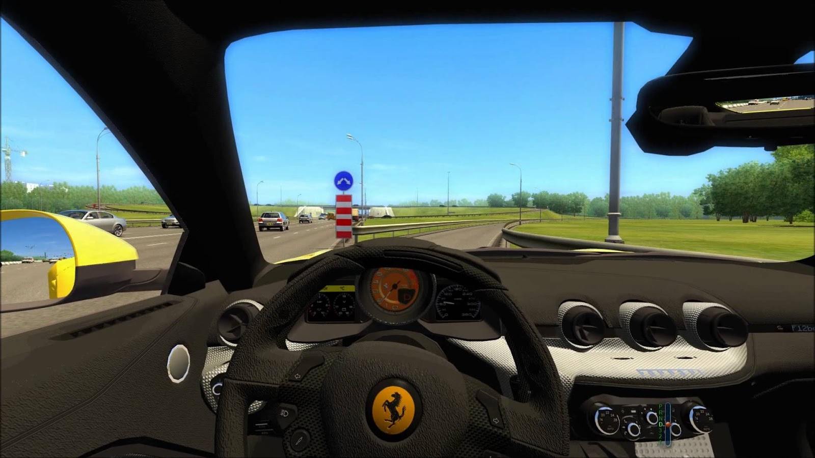 City car driving mods - cancerasev