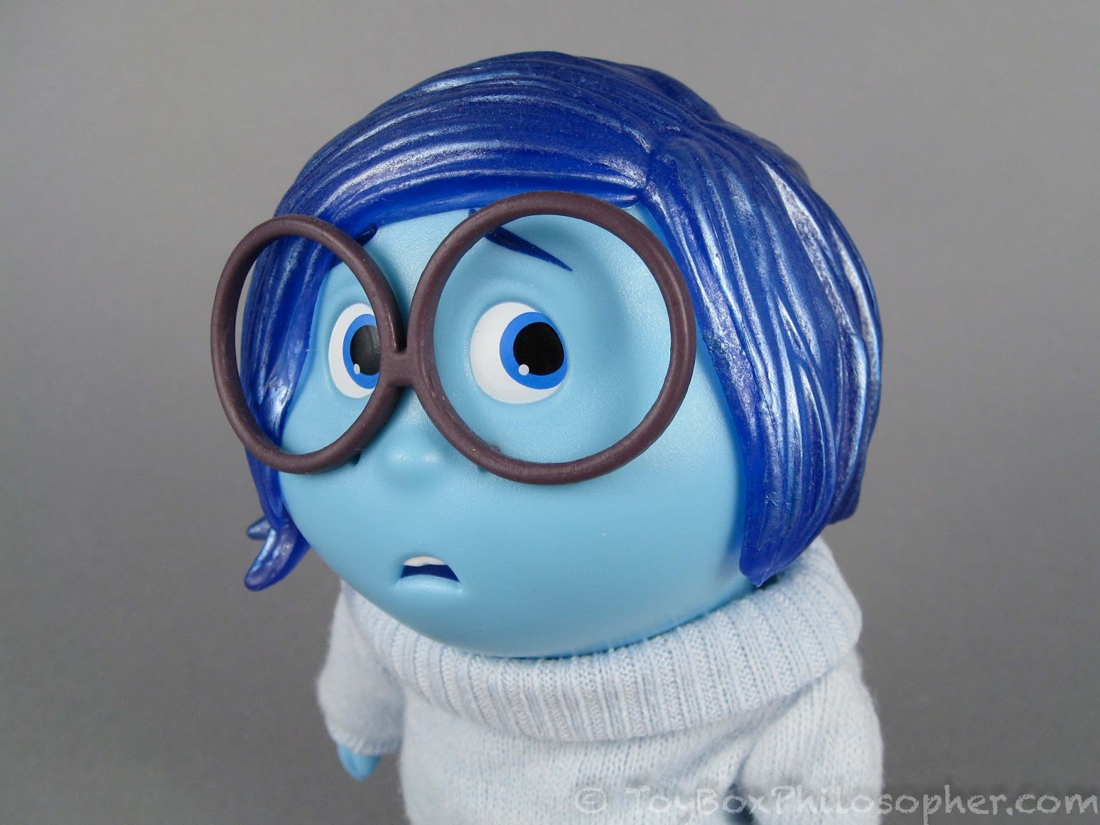 Sadness Figures from Pixar's "Inside Out"--A Comparison Review! | The ...