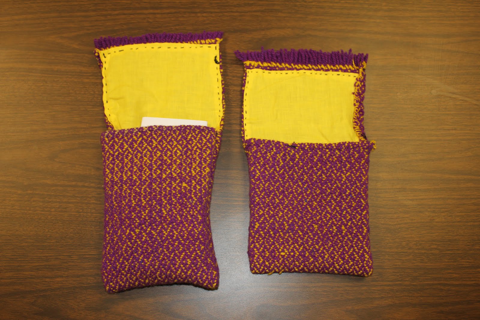 Dragon's Embroidery Workshop: Handwoven Fabrics and Anglo-Saxon Bags