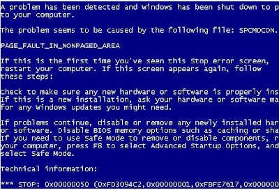 .::Welcome to Pro2comp::.: Windows 7 Blue Screen Problems and How To ...