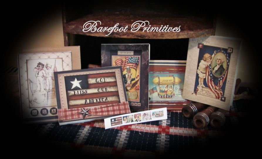 Barefoot Primitives: CARDS