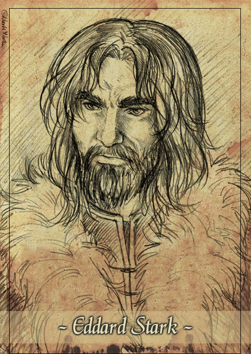Héroes y Villanos Frikis: Eddard Stark