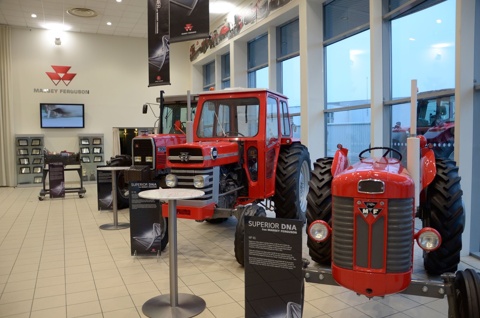 Massey Ferguson factory in Beauvais
