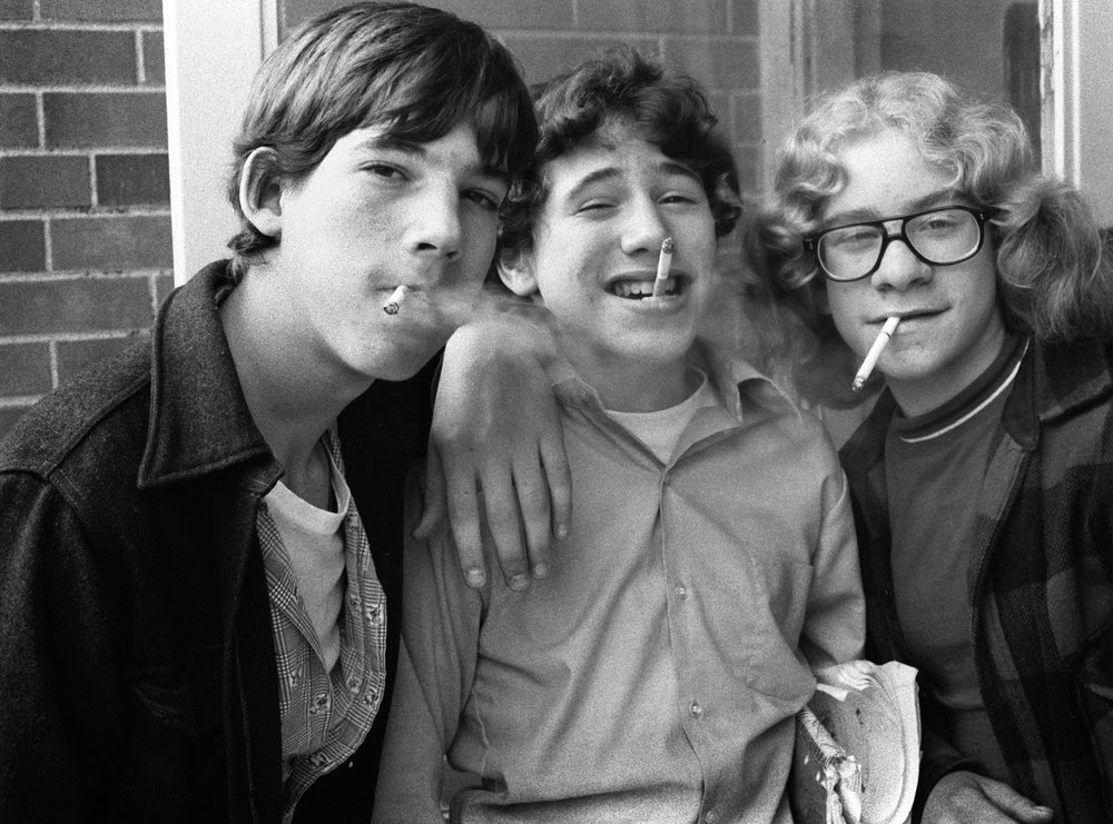 38 Amazing Black and White Photographs of New York’s Teenagers in the 1970s ~ Vintage Everyday