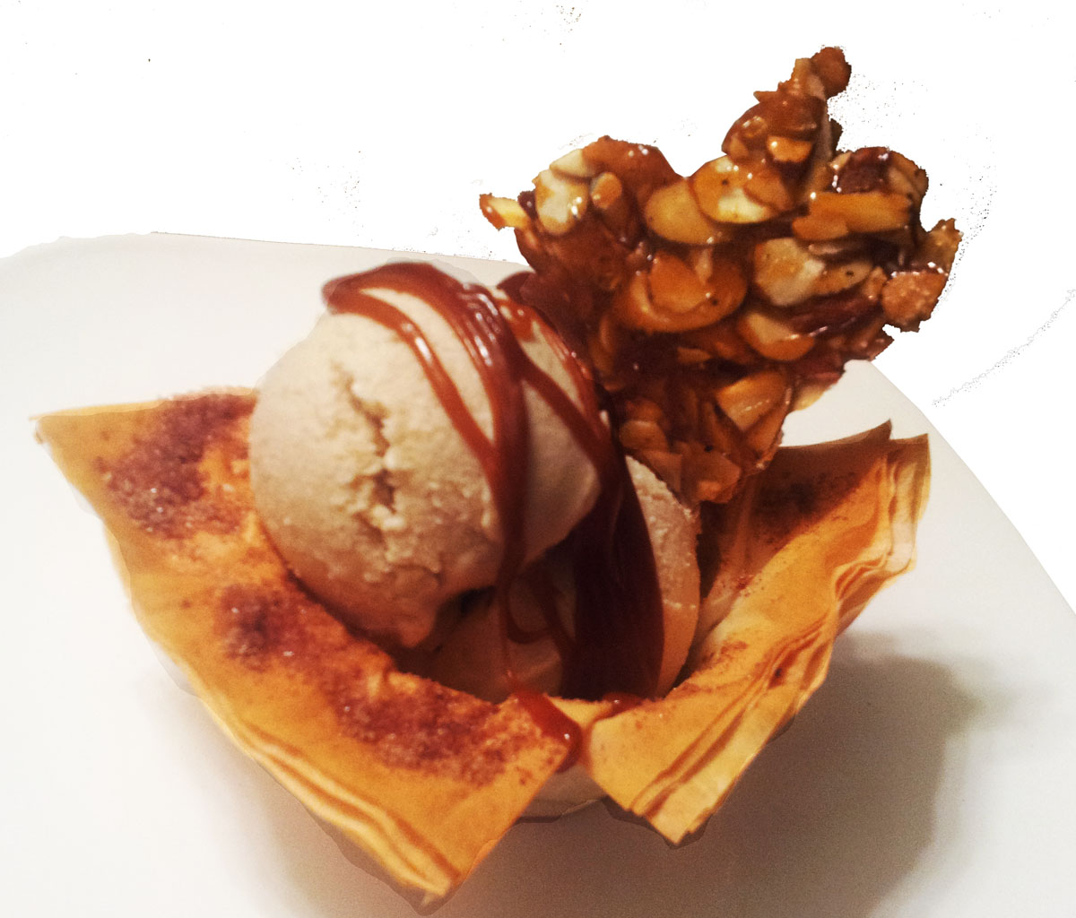 A Profound Hatred of Meat: Butterscotch Sundae with Smoked Almond ...