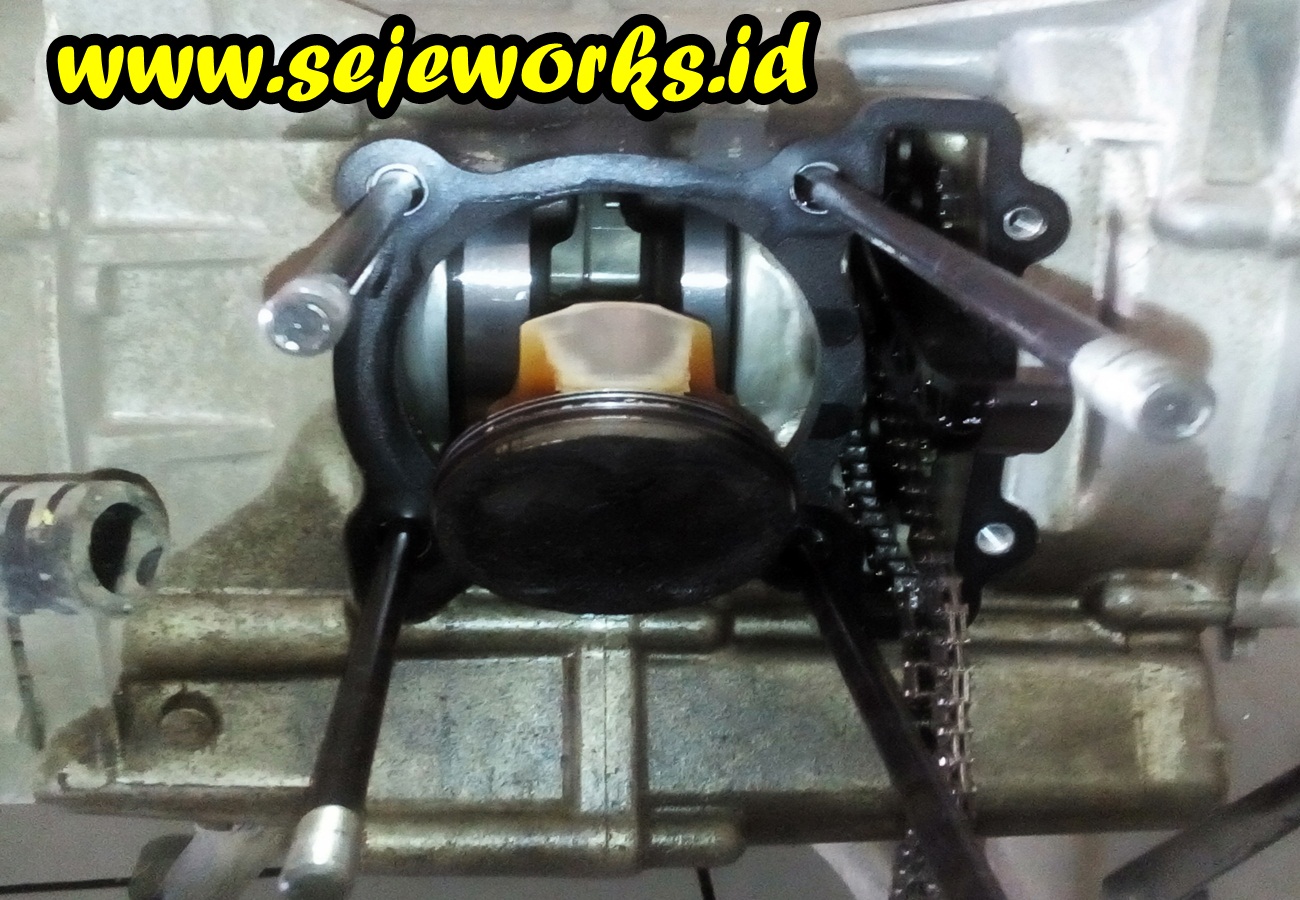 Biaya Ganti Ring Seher dan Seher Motor Yamaha