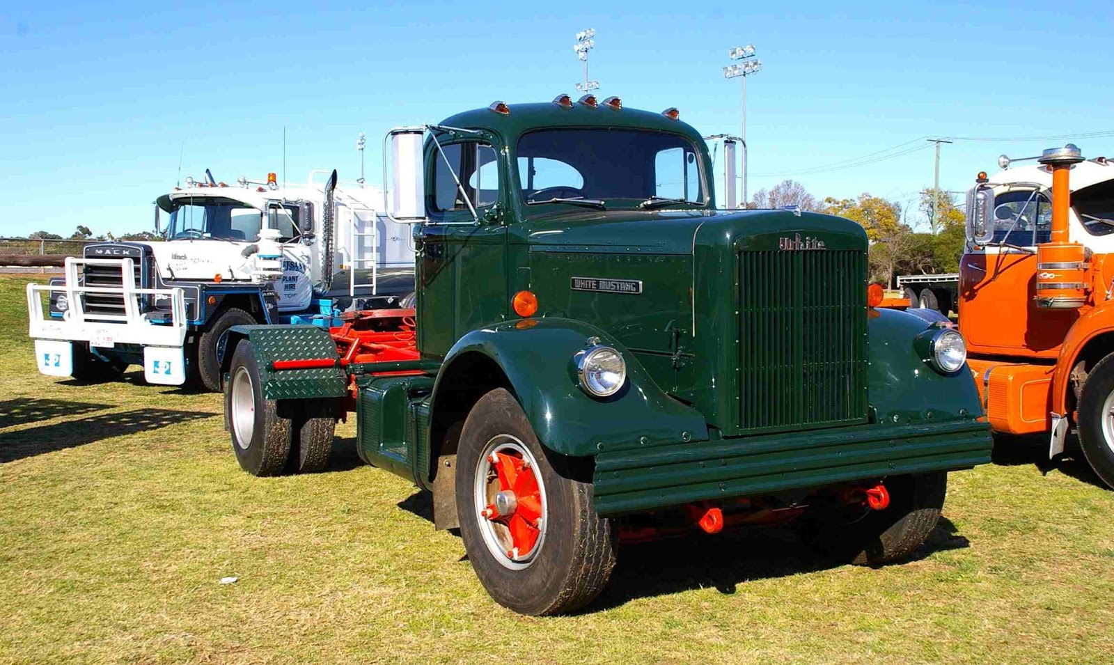 Historic Trucks: Whites