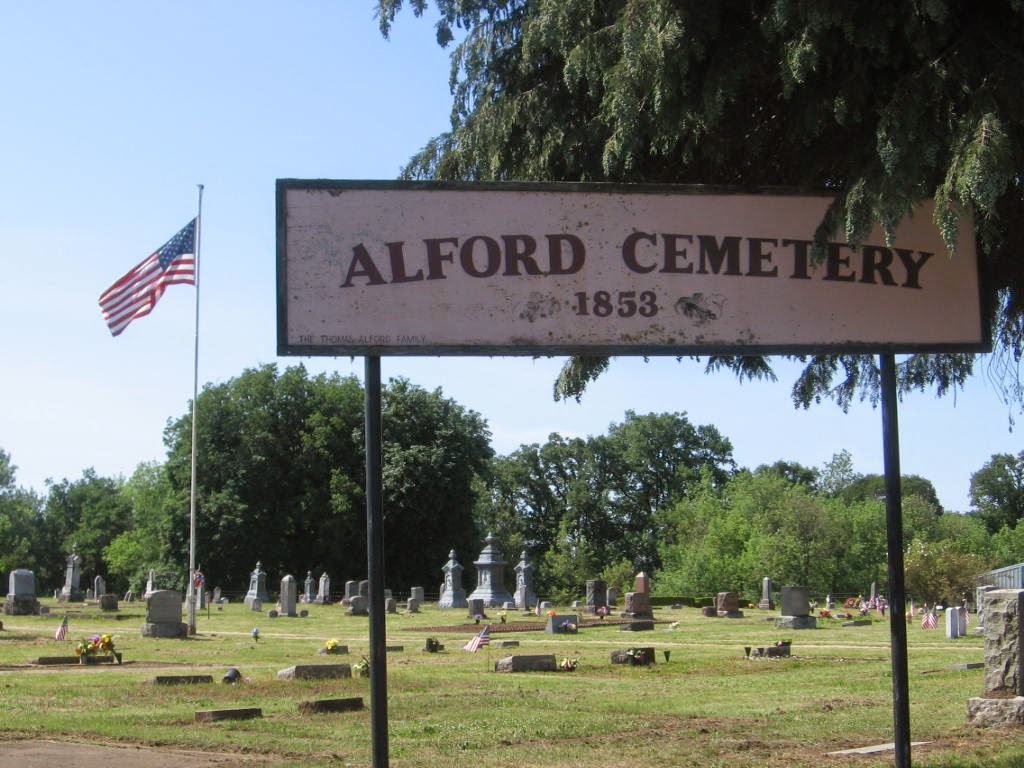 Joanne's Genealogy Research: Those Places Thursday - Alford Cemetery