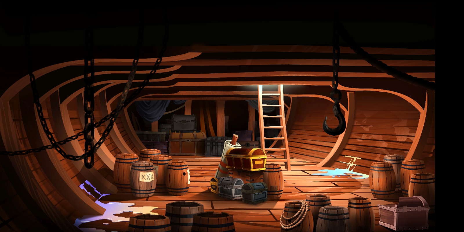 ADVENTURE GAMES BACKGROUNDS: THE SECRET OF MONKEY ISLAND: SPECIAL ...