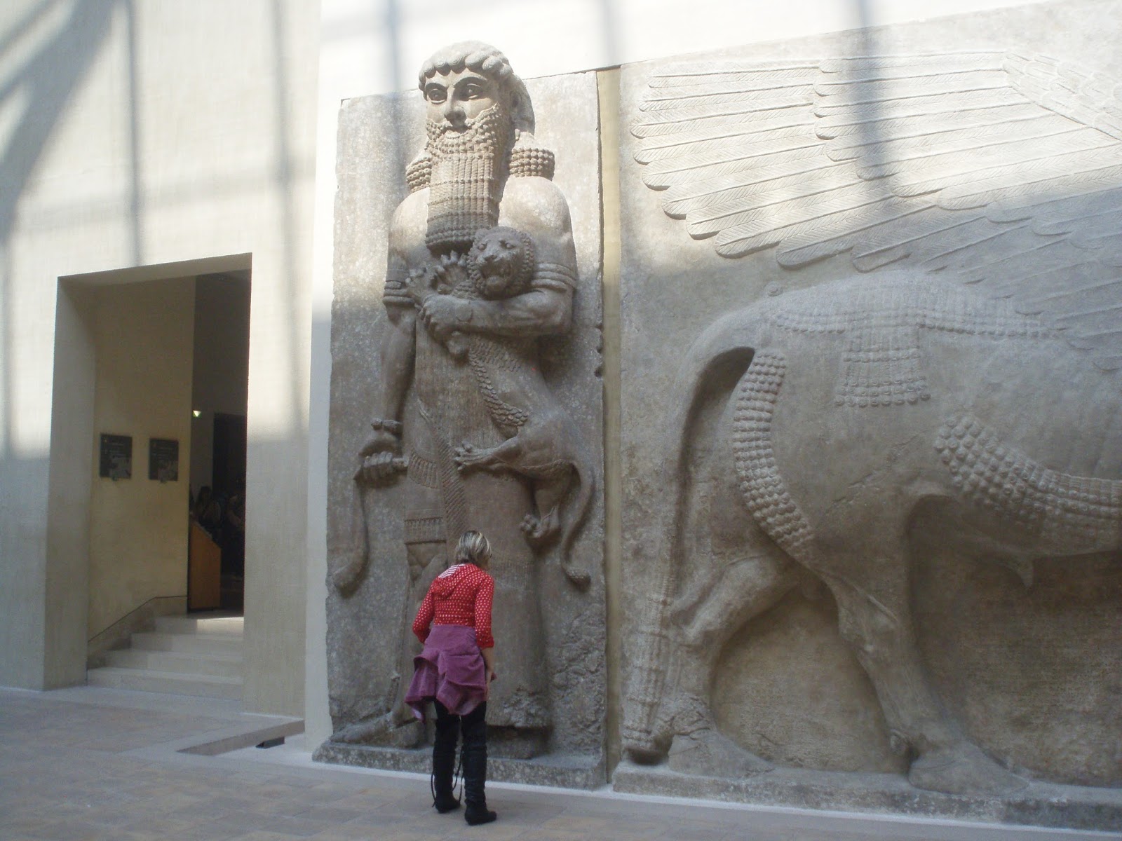 A través de Clio: Arte Asirio.Historia a través del arte.