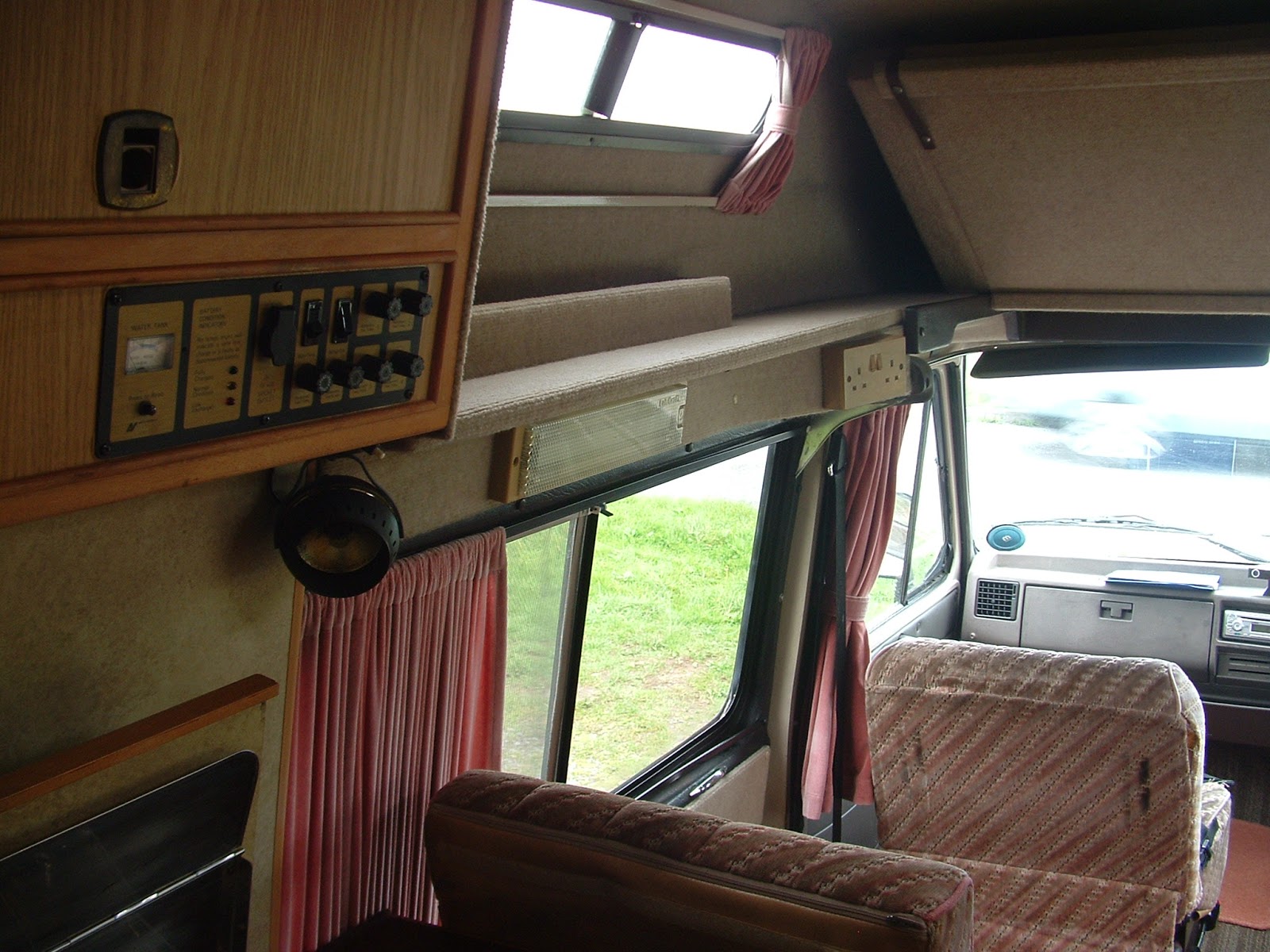Vanlife; classic campervan interiors