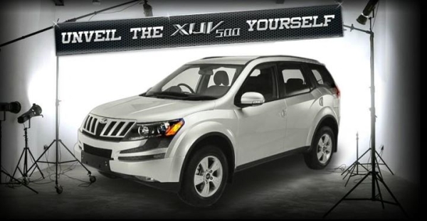 Mahindra New SUV, the XUV500