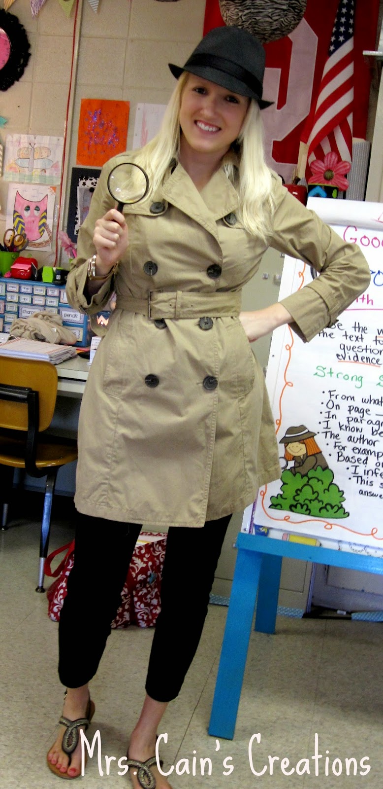 Mrs. Cain's Creations: Citing Text Evidence Like a Text Detective!