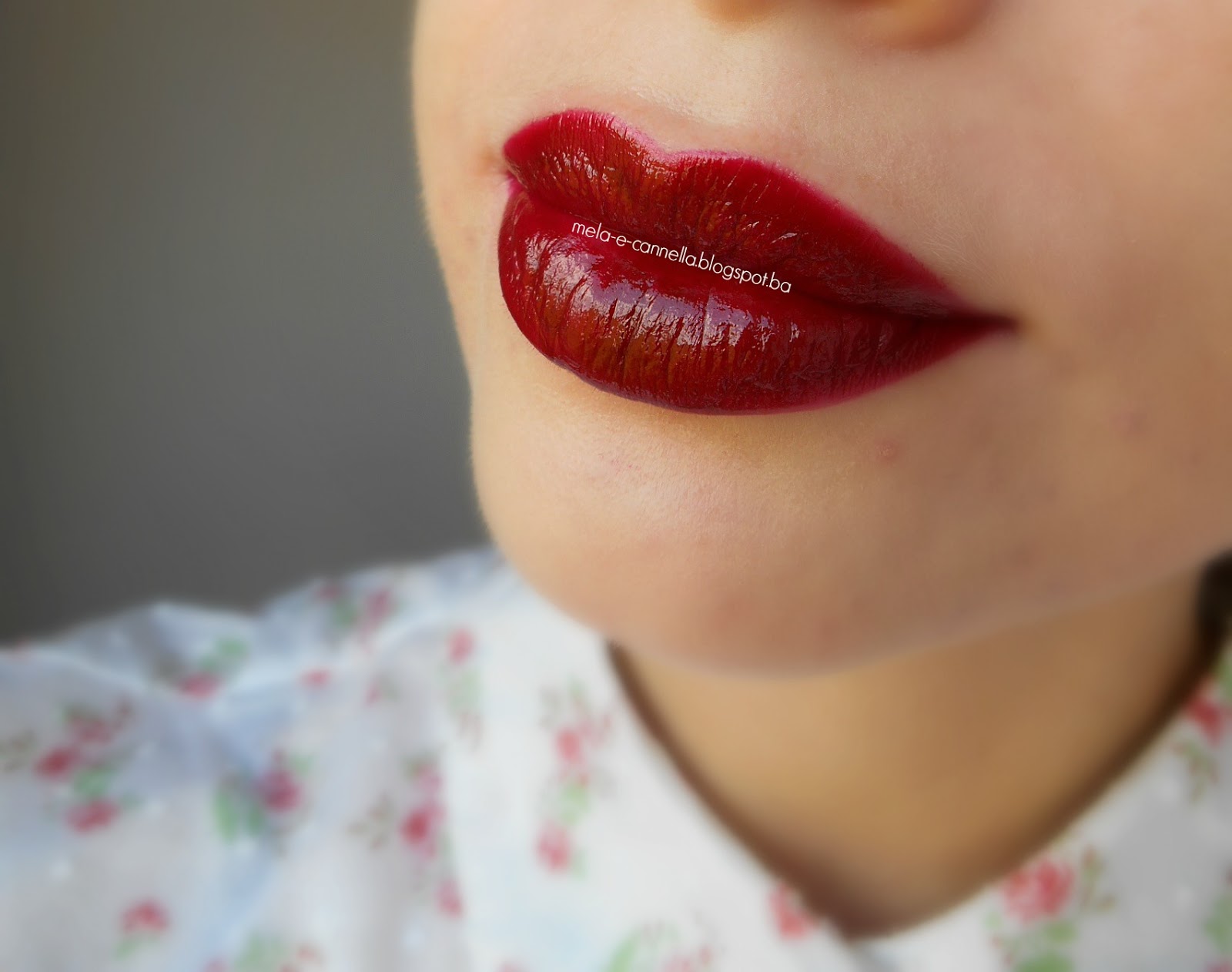 mela-e-cannella: Avon - True Colour Perfect Reds Lipstick - Cherry Jubilee