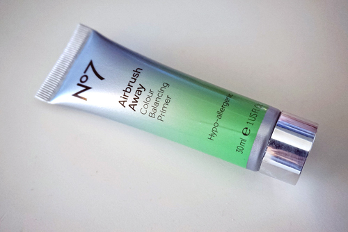 No7 Airbrush Away Colour Balancing Primer | As Told by Tamara