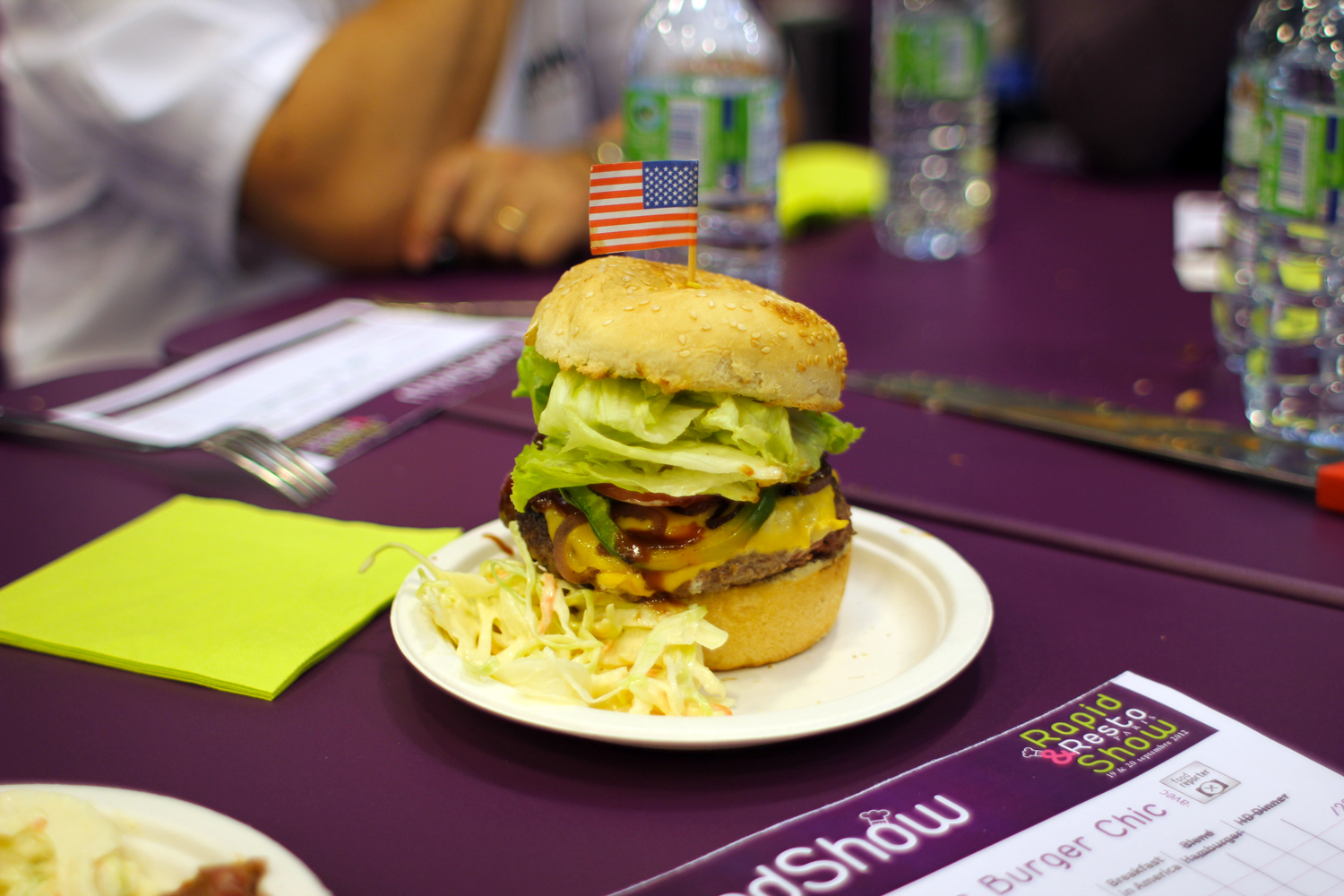 The Dwichtorialist: Rapid et Resto Show : Burger Contest