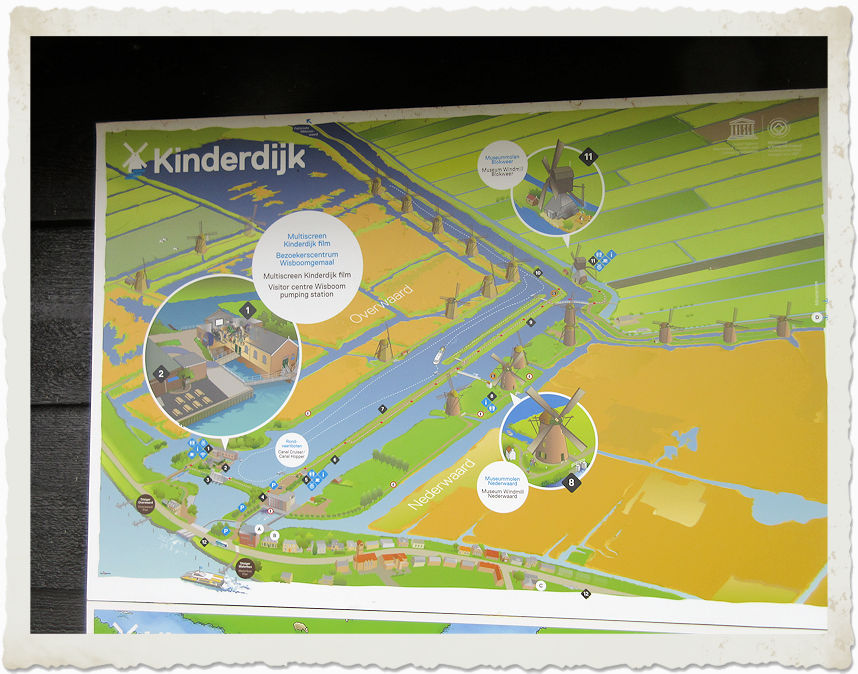 2024 - Une année pour moi: Découverte de Kinderdijk