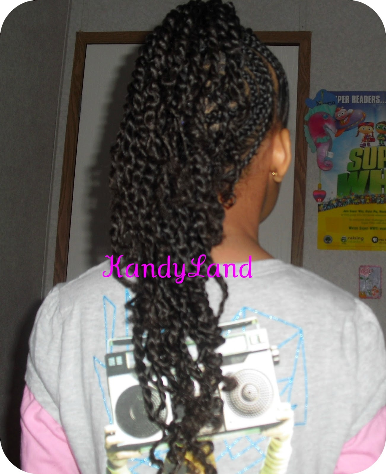 KandyLand: Protective Style Challenge: Mohawk