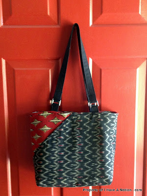 I Have A Notion: Candice Purse Pattern Review and Reveal