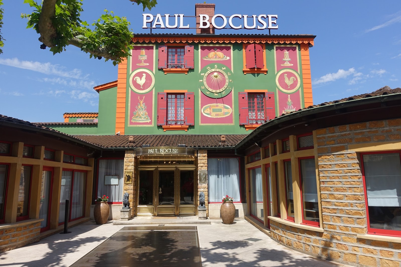 schiller-wine: Lunch at L’Auberge du Pont de Collonges, Paul Bocuse’s ...