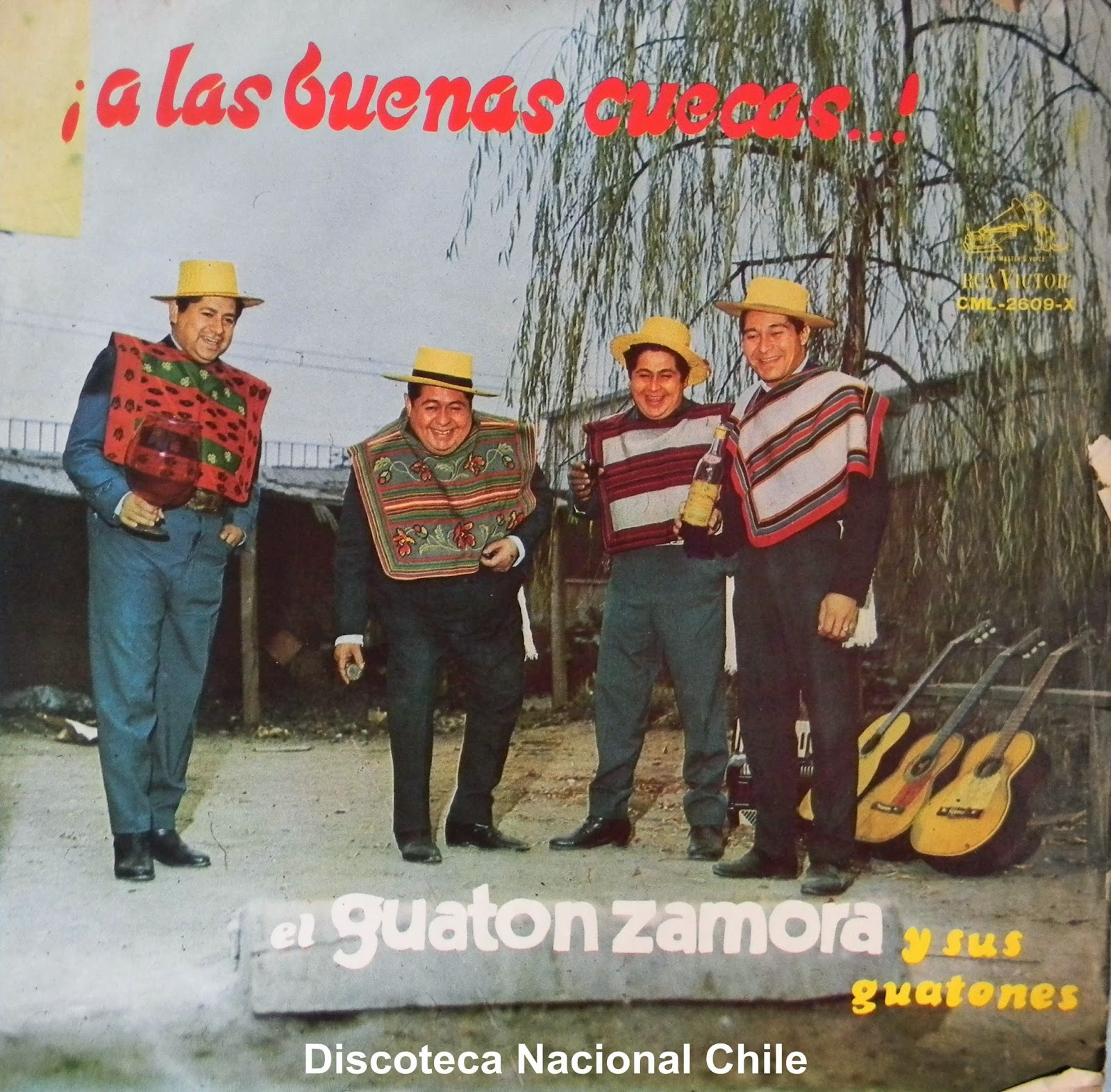 Discoteca Nacional Chile: El Guatón Zamora y sus guatones: ¡ A las ...