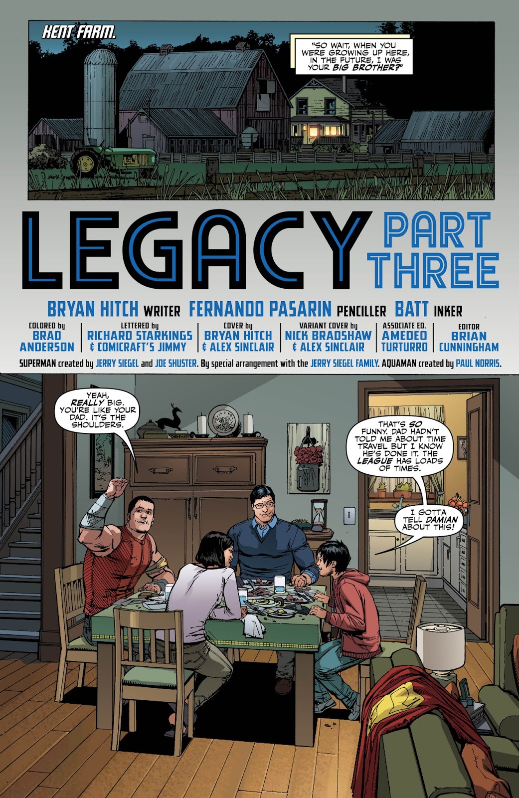 Weird Science DC Comics: PREVIEW: Justice League #28