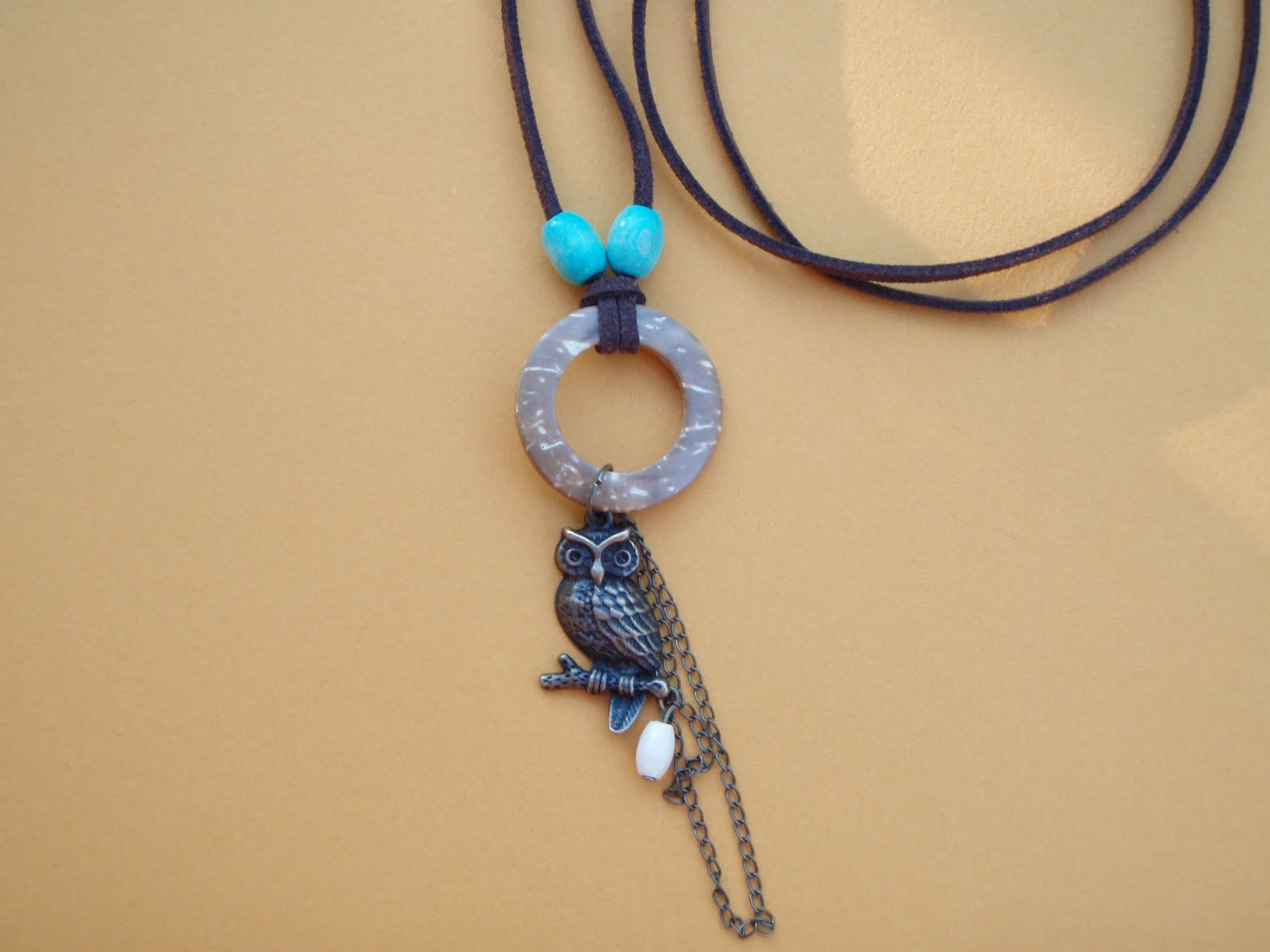 Bijuterii handmade colorate: Coliere stil indian