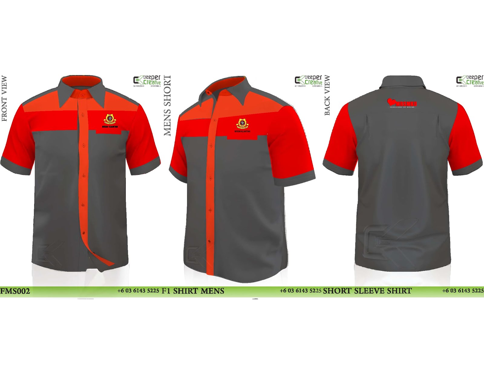 Contoh Design Baju Korporat