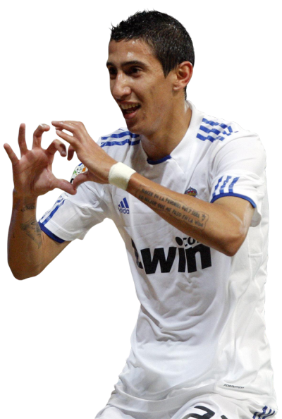 Renders De Fútbol: Di Maria