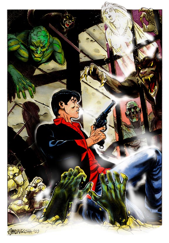 Cristiano Spadavecchia: Dylan Dog