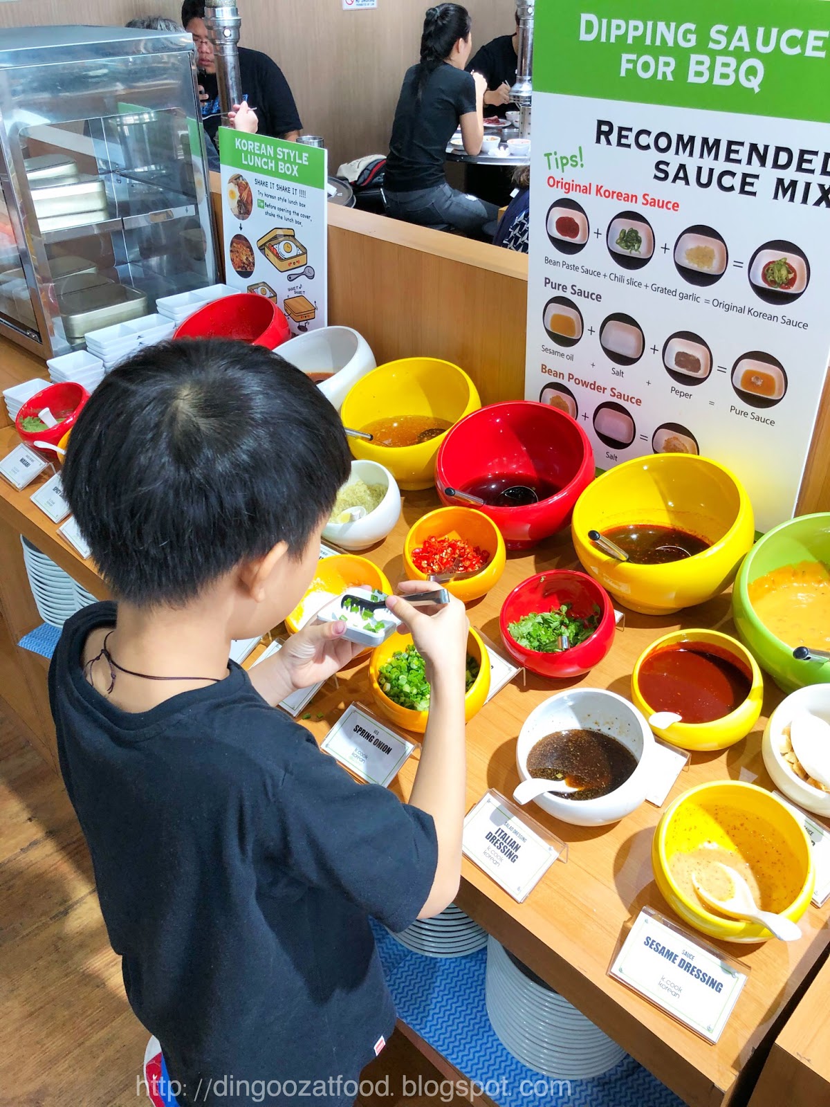 Miki's Food Archives : K. Cook Korean BBQ Buffet - Orchard Central ...