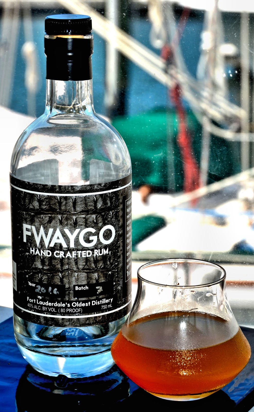 Bahama Bob's Rumstyles: Burnt Sugar Syrup Cocktail