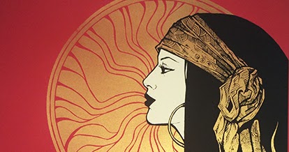 INSIDE THE ROCK POSTER FRAME BLOG: Malleus Sole Art Print Release