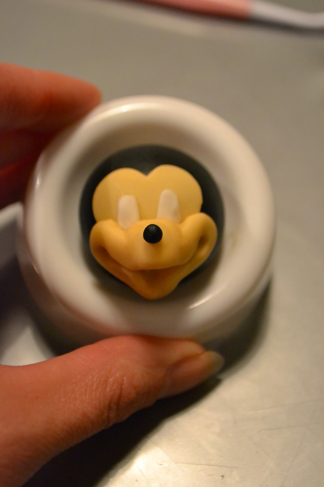 St Heaven Street: Steg-för-steg; Mimmi Mus! Tutorial Minnie Mouse!