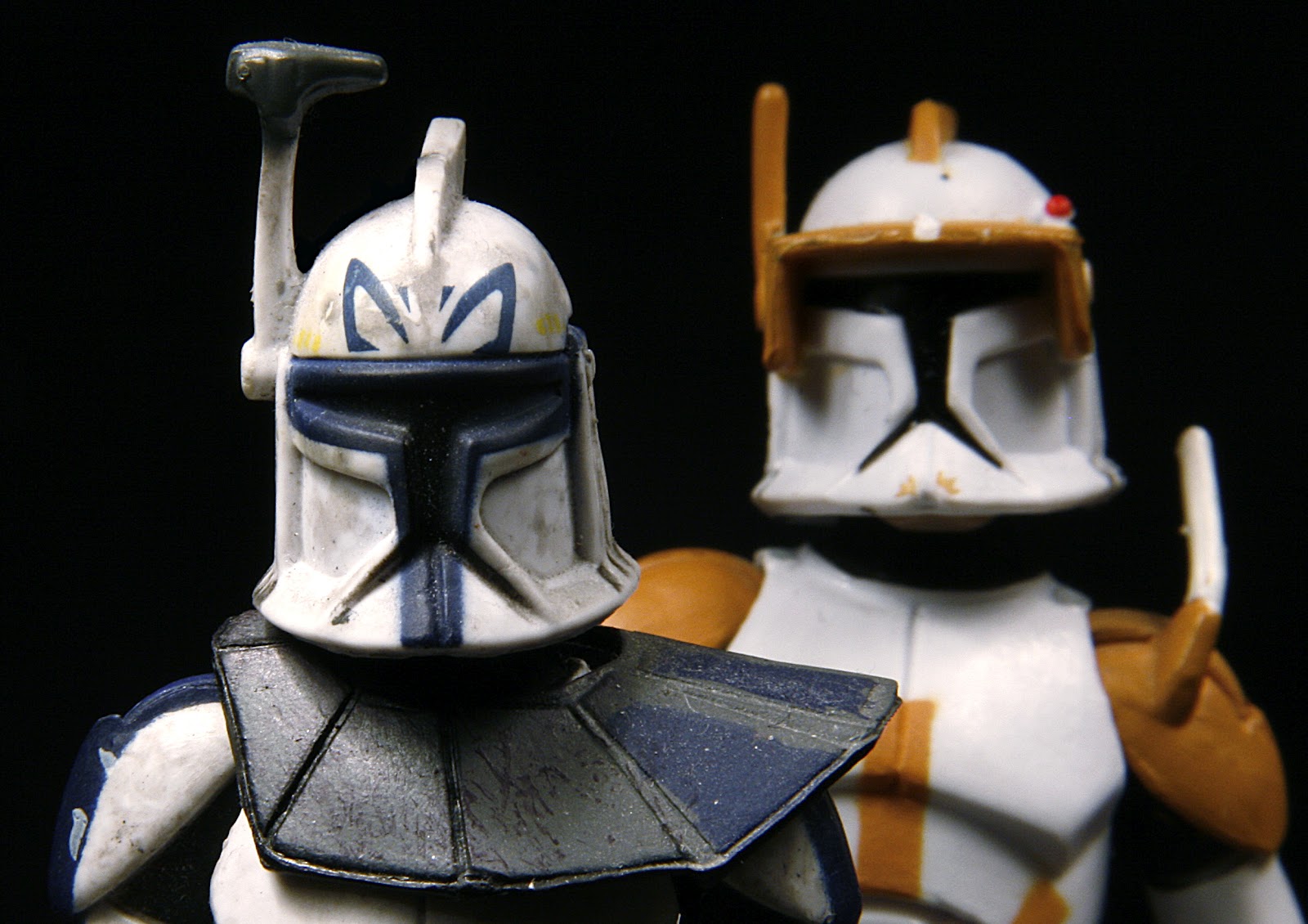 Kisho Meteora, Star Wars Collector: Rex and Cody Phase 1 Action Figures