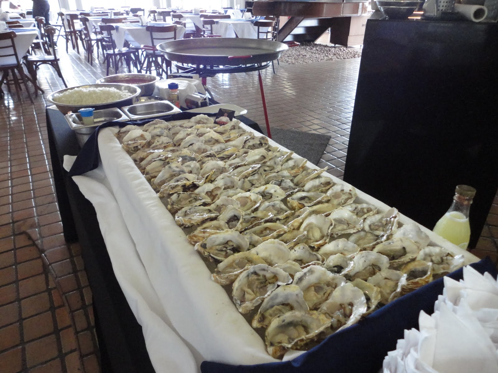 Chef Mario Mangone: PAELLA NO MERCADO MUNICIPAL DE SAO PAULO
