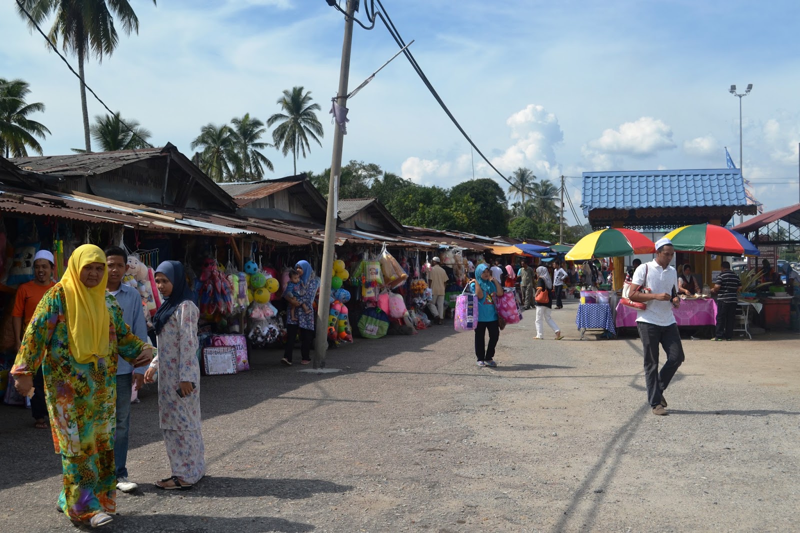 Diari Si Ketam Batu: KeMBaRa LiBuR KoTa BHaRu - KuaLa TeReNGGaNu ...